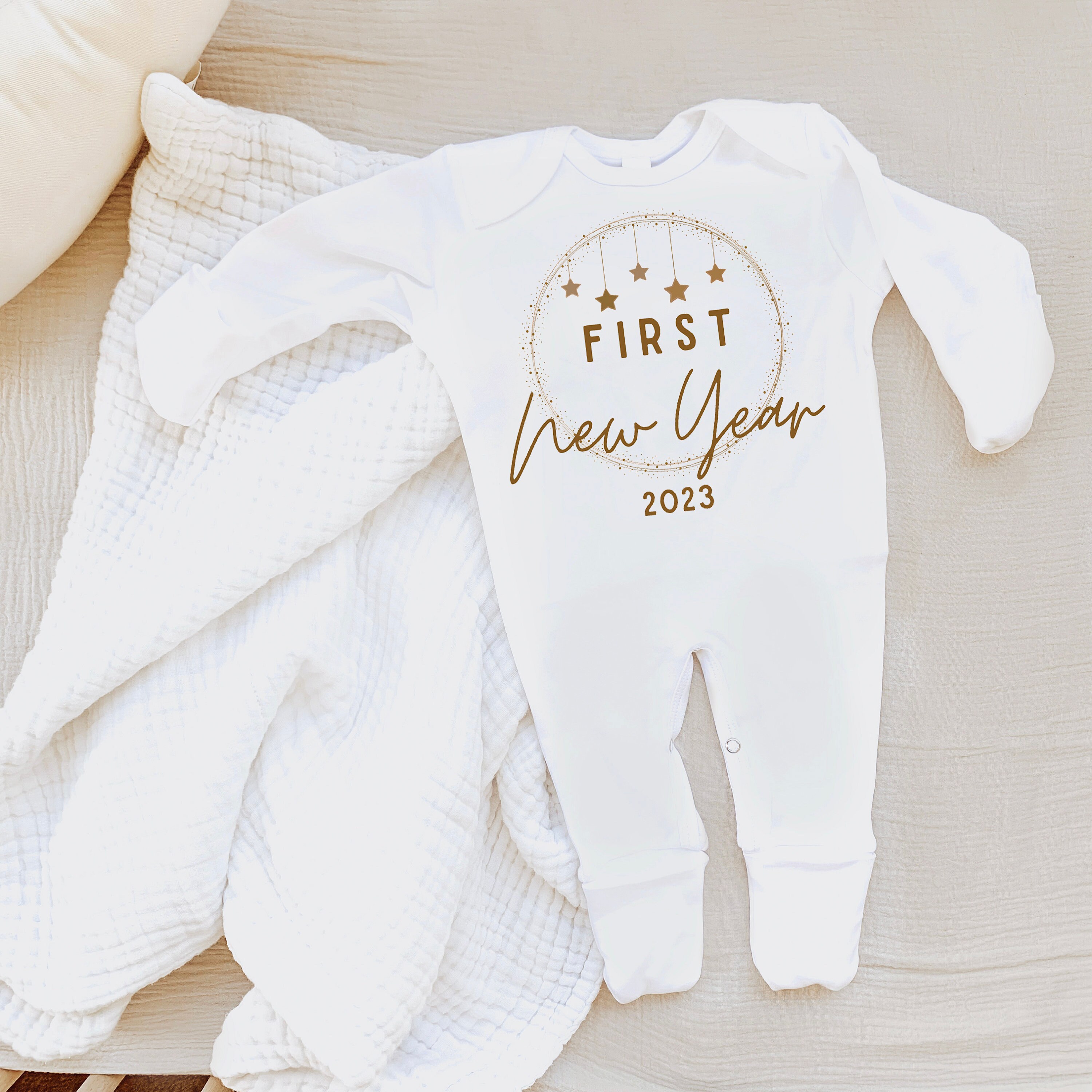 Baby First New Year First New Years Baby New Years Outfit - Etsy