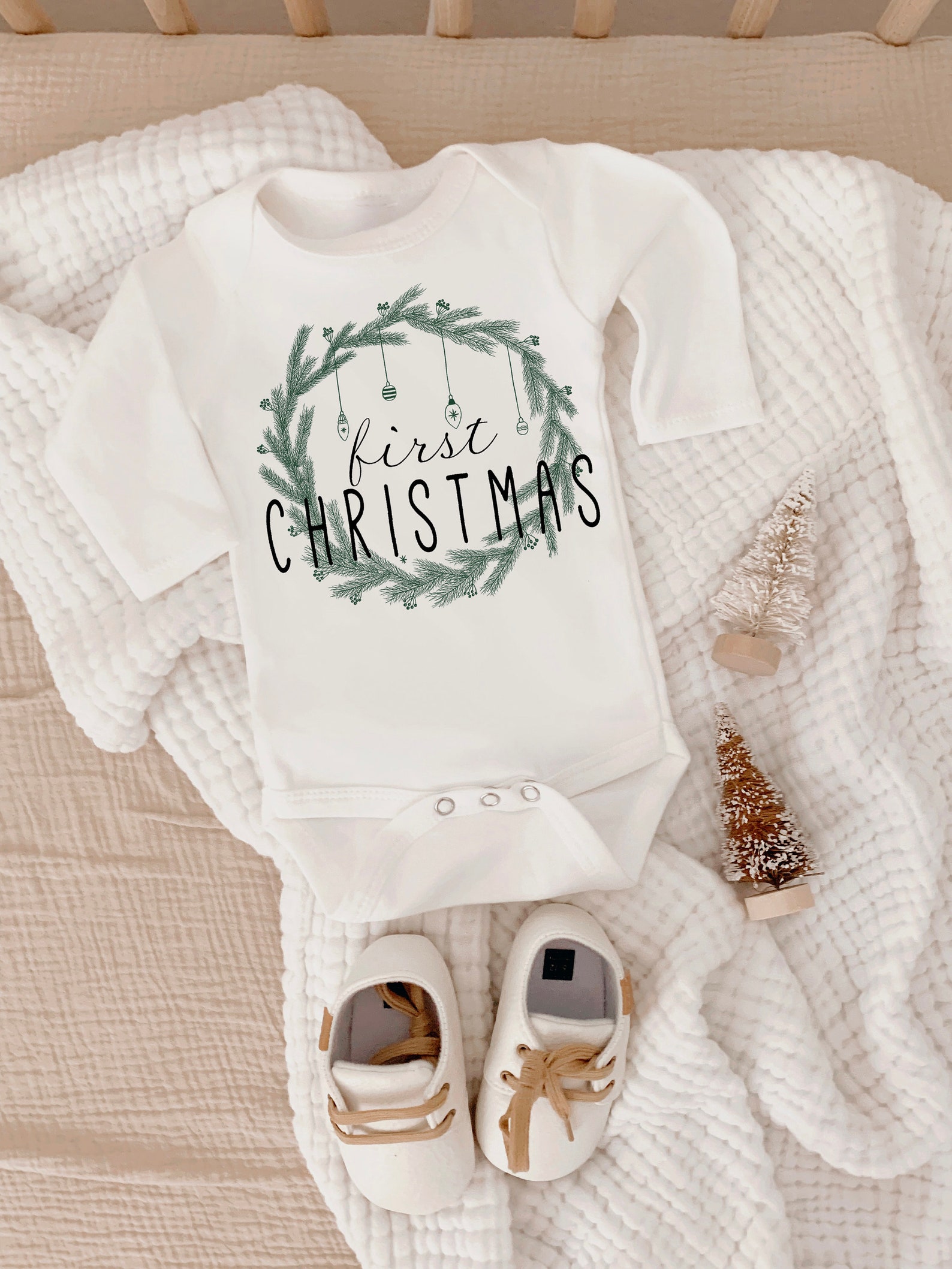 First Christmas Baby , Baby First Christmas, Baby Christmas Shirt ...