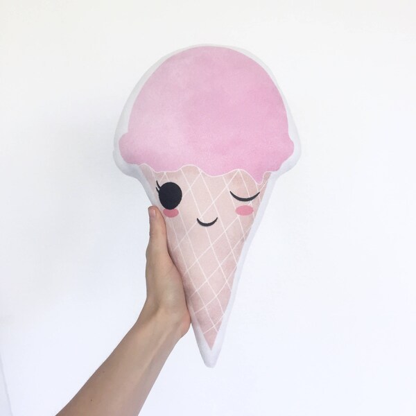 Ice Cream Pillow - Etsy