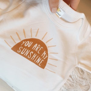 You Are My Sunshine, Mommy and Me Outfit, Matching Mom & Baby Shirt ...