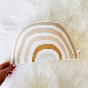 Rainbow Nursery Pillow Rainbow Baby Rainbow Baby Nursery | Etsy