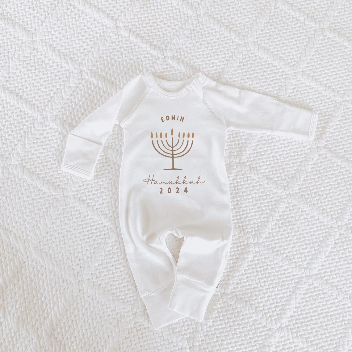 Hanukkah Kids Outfit, Baby First Hanukkah, Kids Chanukah Sweatshirt ...