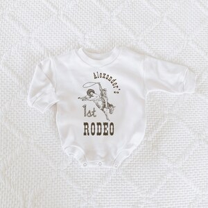 First Birthday Outfit, My First Rodeo, Rodeo Shirt, First Rodeo Outfit ...