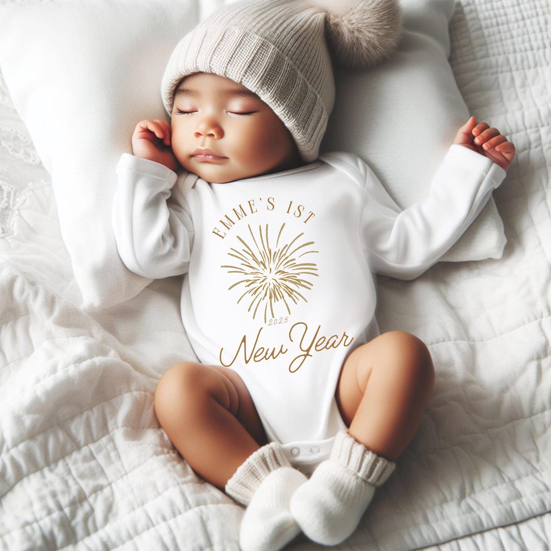 Baby First New Year, First New Years, Baby New Years Outfit, New Year ...