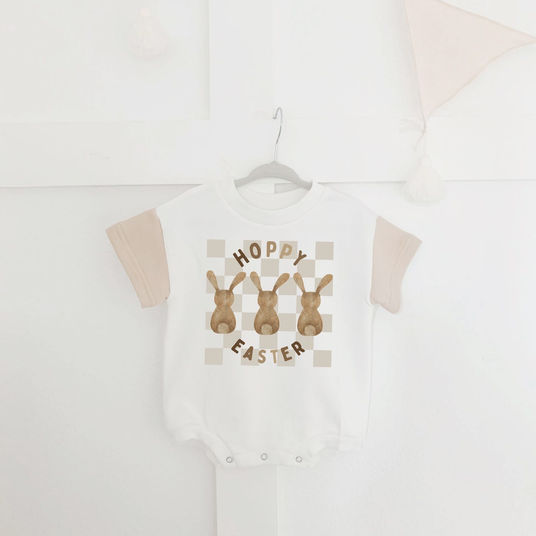 Easter Baby Outfit, First Easter Shirt, Baby's First Easter, Baby ...