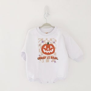 First Halloween Baby Outfit, Baby First Halloween, Creep It Real ...