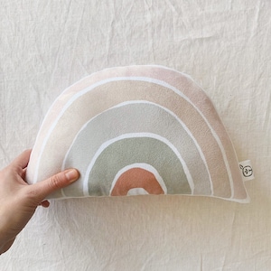 Rainbow, Nursery Pillow, Rainbow Baby, Rainbow Baby Nursery ...