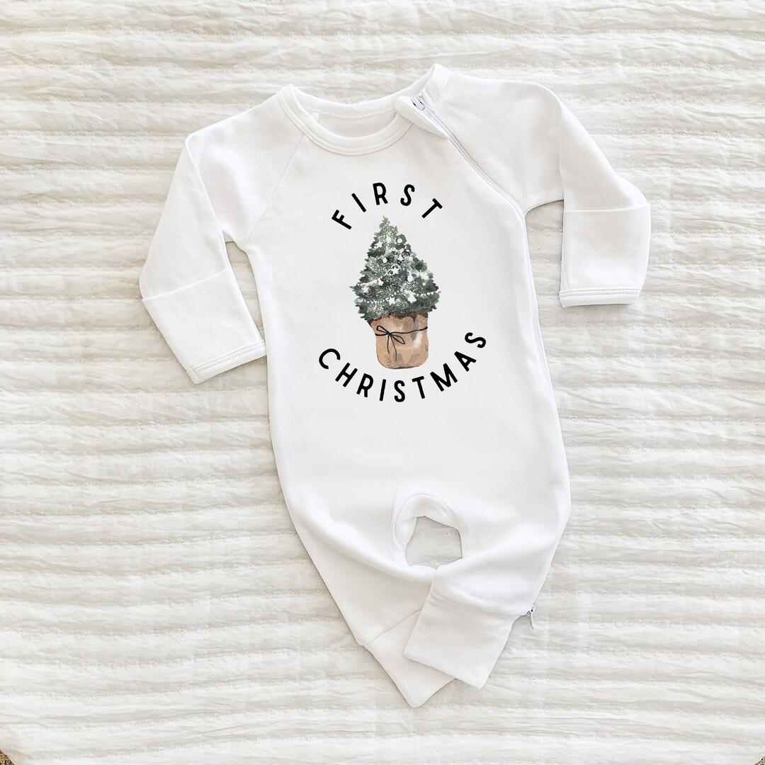 First Christmas Baby , Baby First Christmas, Baby Christmas Shirt ...