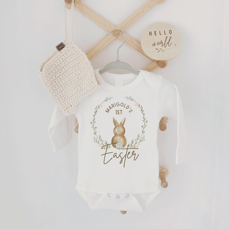 Easter Baby Outfit First Easter Shirt Baby's First - Etsy