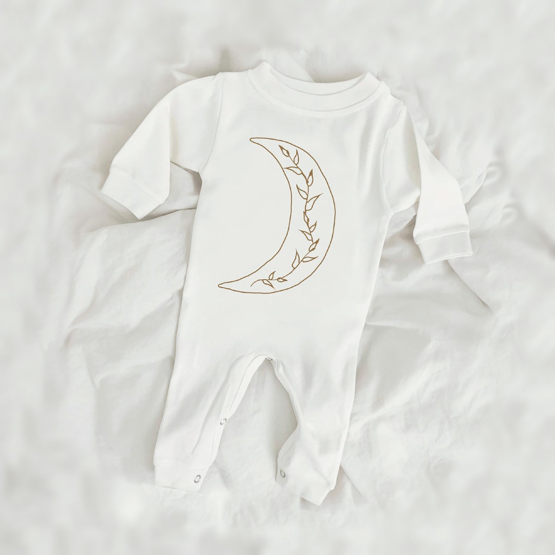 Baby Moon , Baby Bodysuit, Baby Gift, Baby Sleep N Play, Baby Shower ...