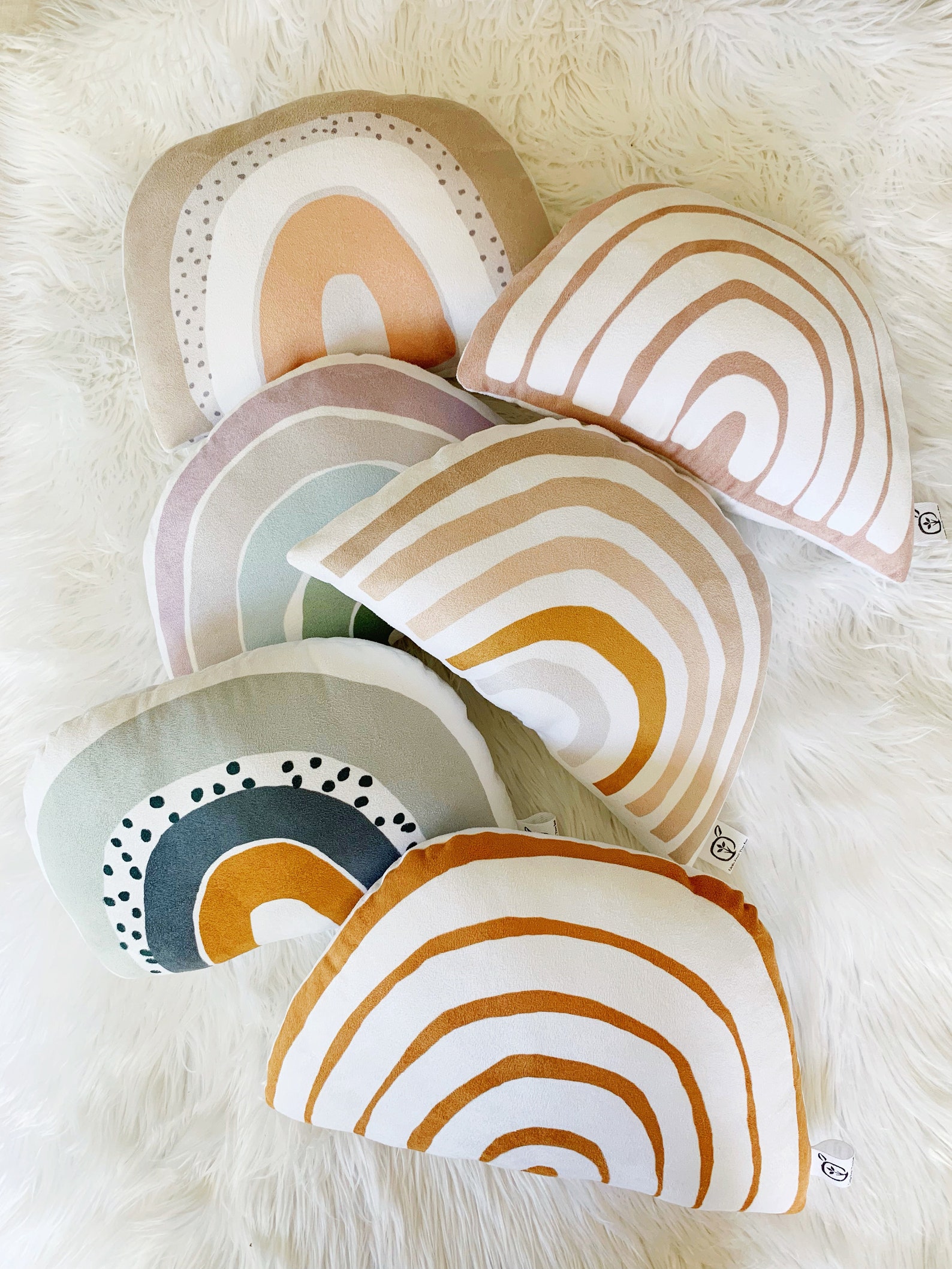 Rainbow Nursery Pillow Rainbow Baby Rainbow Baby Nursery | Etsy