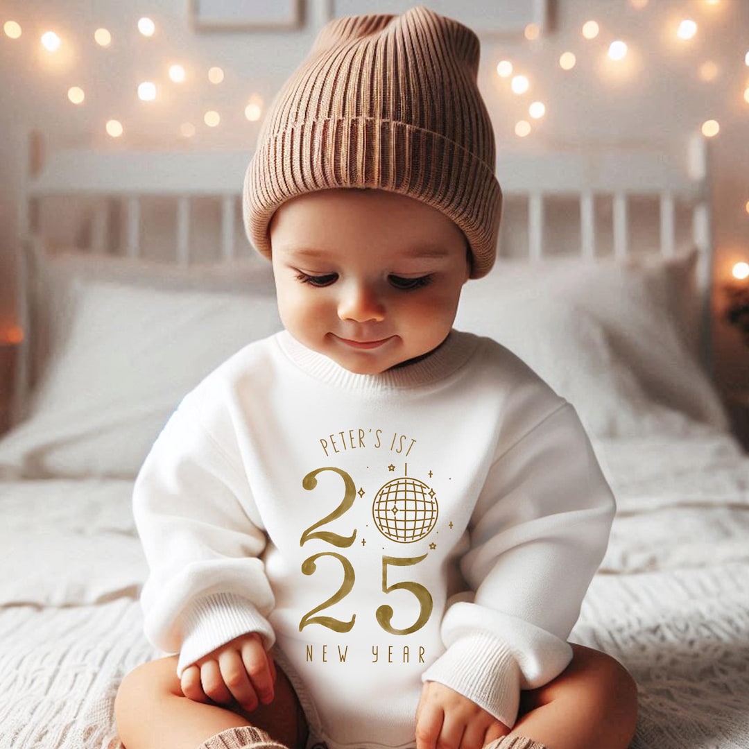 Baby First New Year, First New Years, Baby New Years Outfit, New Year ...