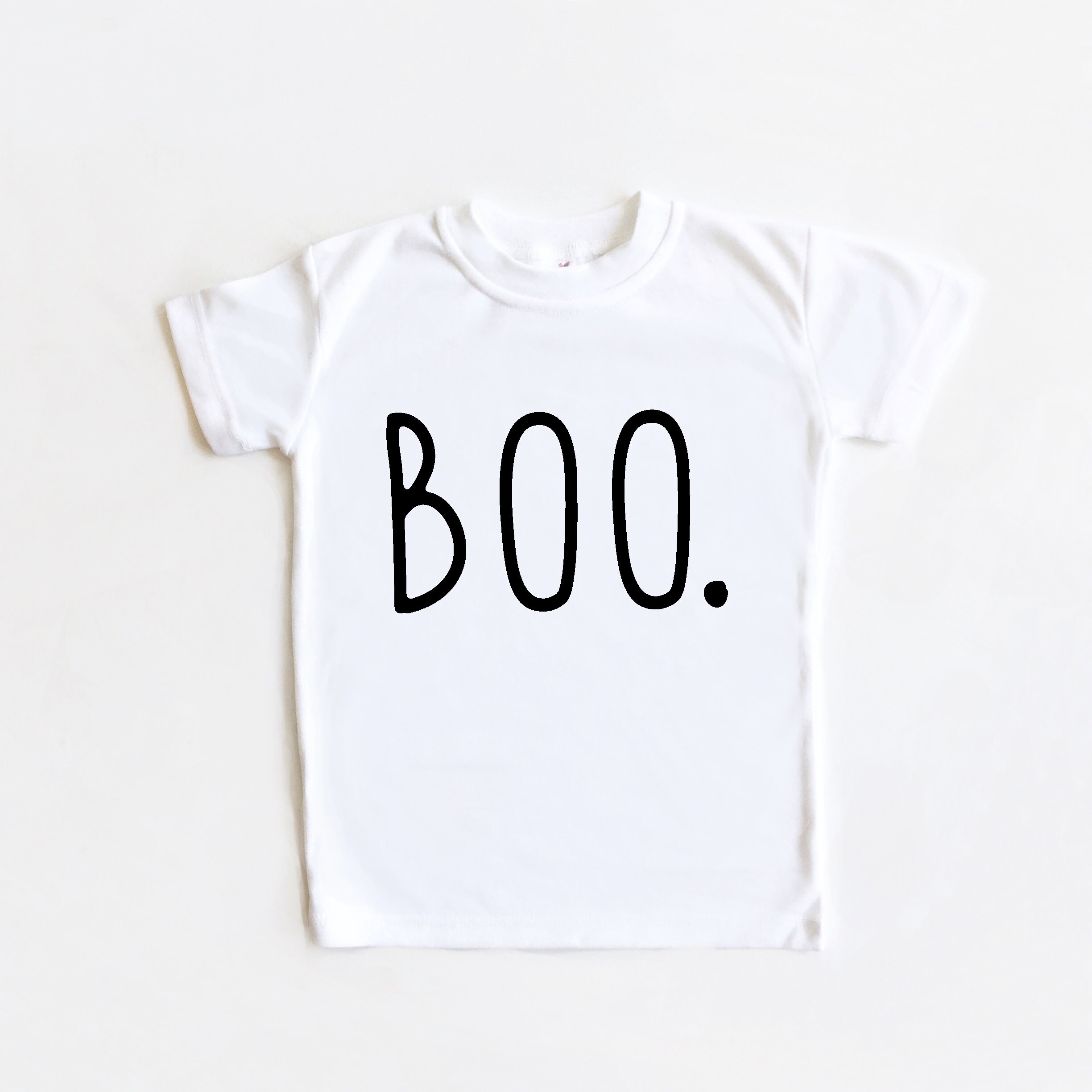 Kids Halloween Shirt Boo Halloween Apparel Kids Tee | Etsy