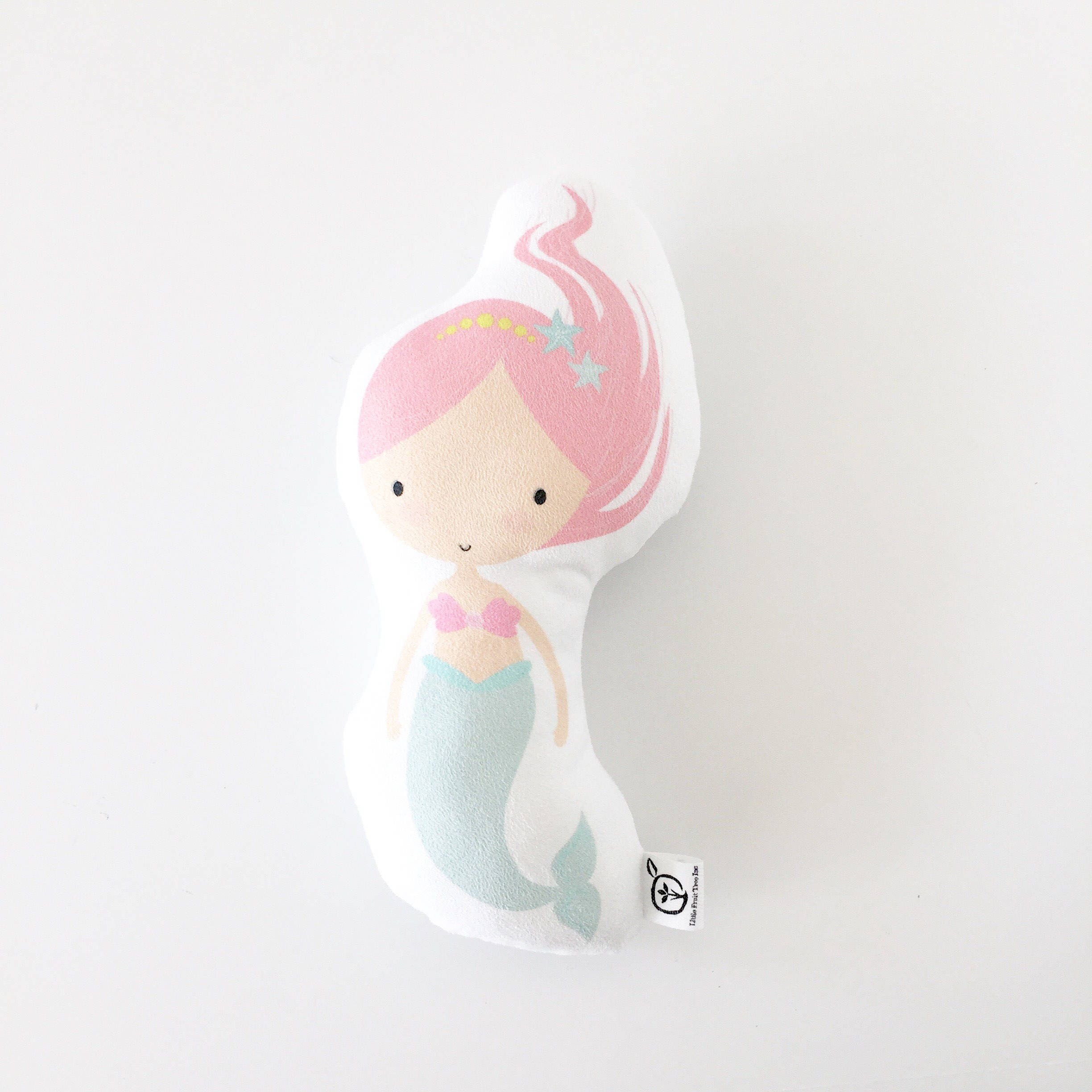 Mermaid Mermaid Pillow Kid Gift Mermaid Plushie Girl Gift - Etsy