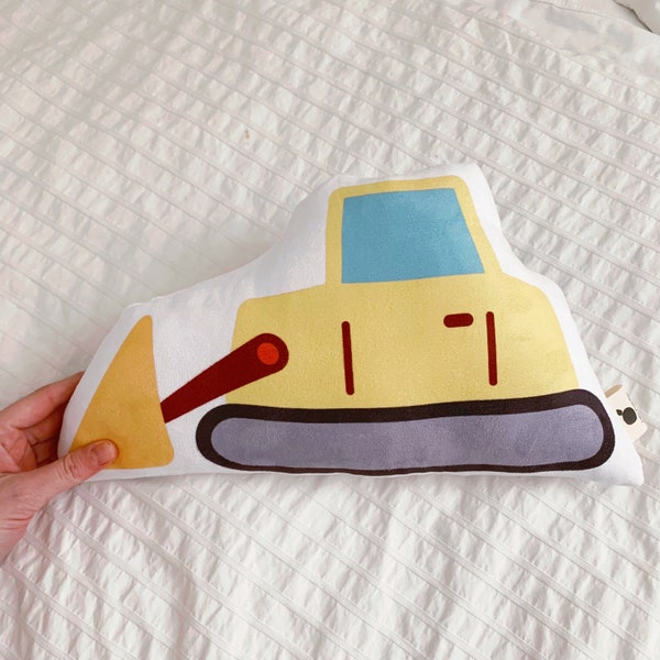Toy Bulldozer - Etsy