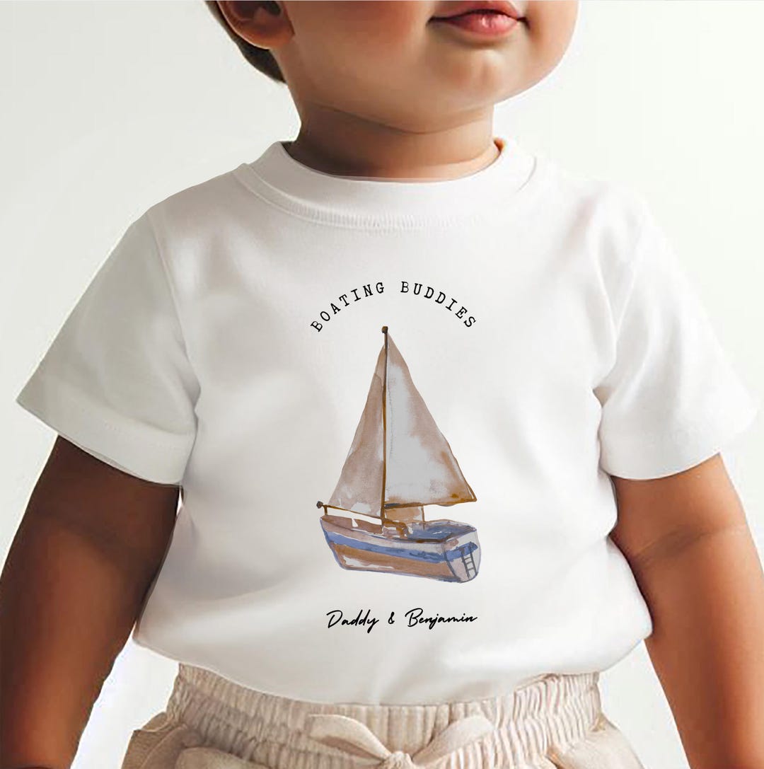 Dad's Sailing Buddy, Father's Day, First Father's Day, Boating Buddies ...