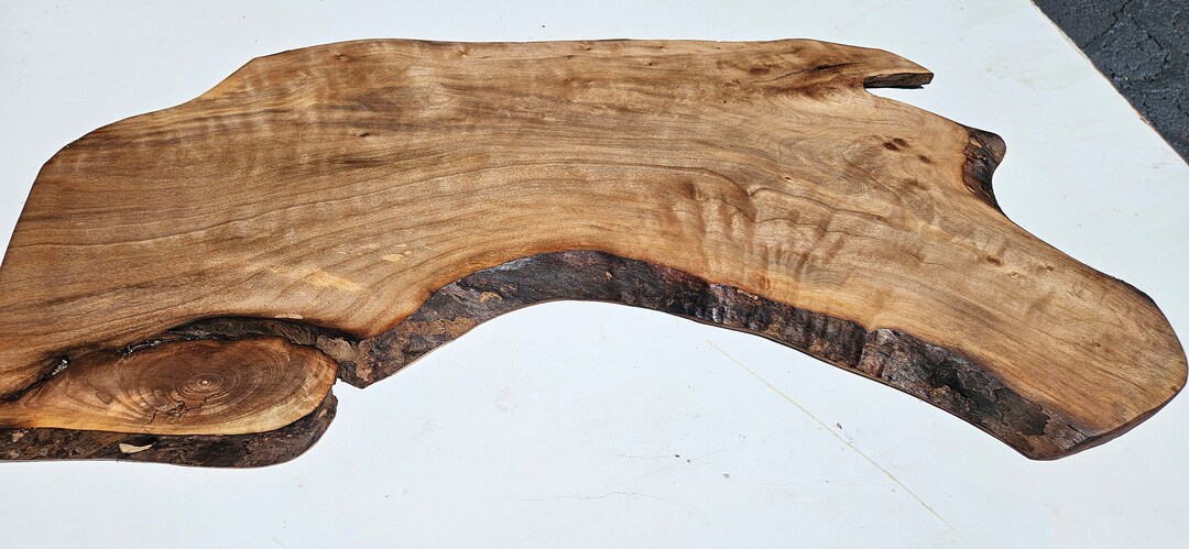 Walnut Rare Bastogne. Resin Project,shelf Material, Wall Art, Game ...
