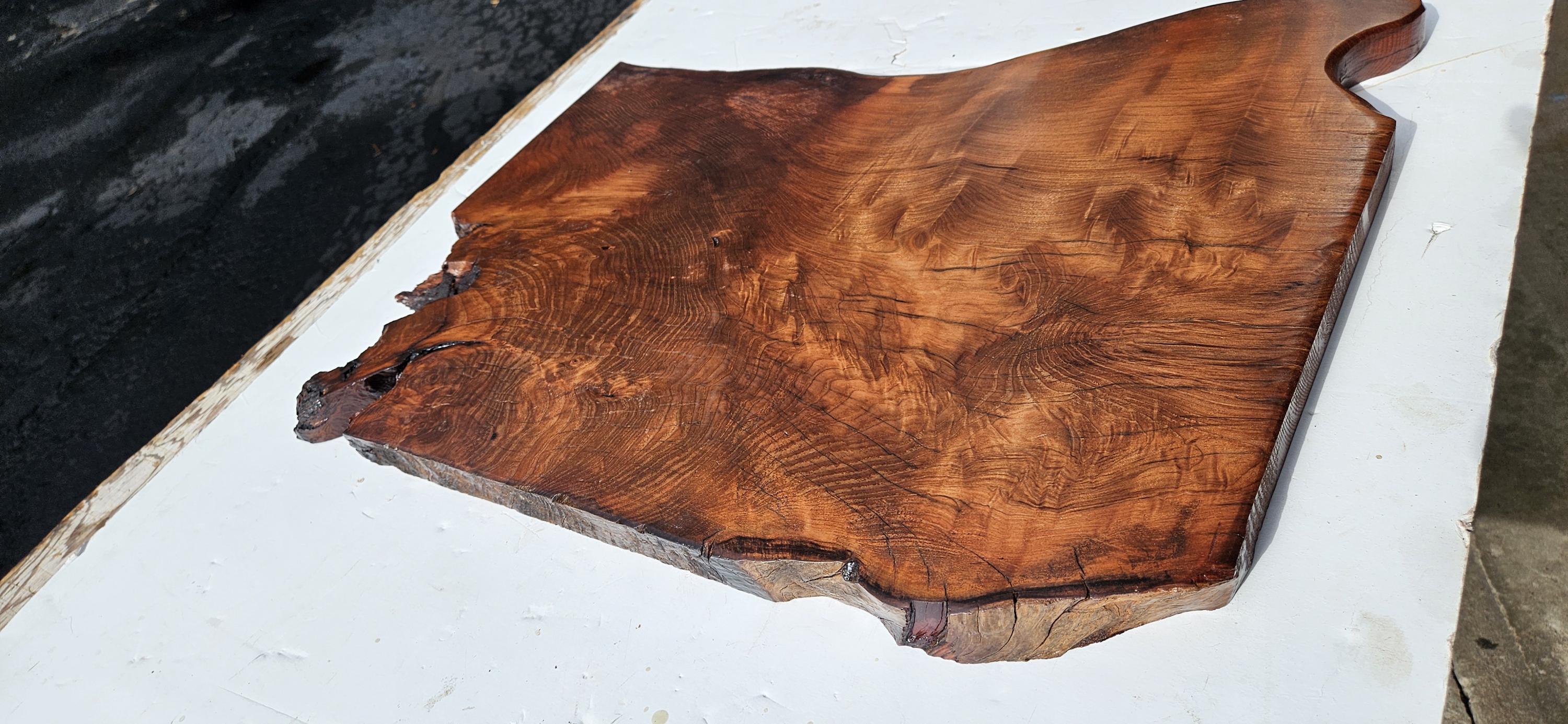 Old Growth Redwood Root Live Edge Slab W/burned Edges some Faux Edge - Etsy