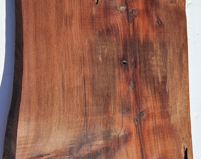 Old Growth Redwood Root Live Edge Slab W/burned Edges some Faux Edge - Etsy
