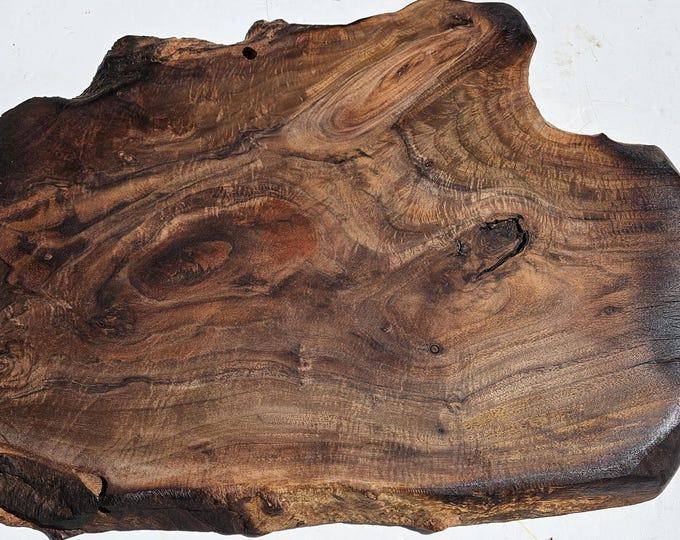 Black Walnut Super Unique Stump Root Burl Slab, Super Character ...