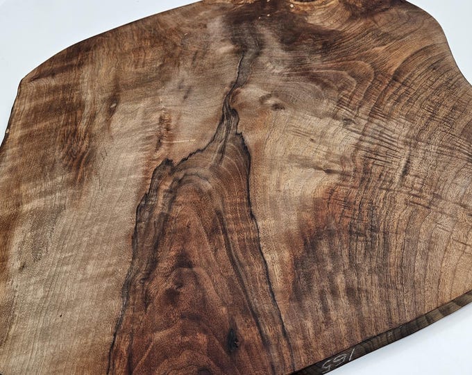 Black Walnut Super Unique Stump Root Burl Slab, Super Character ...