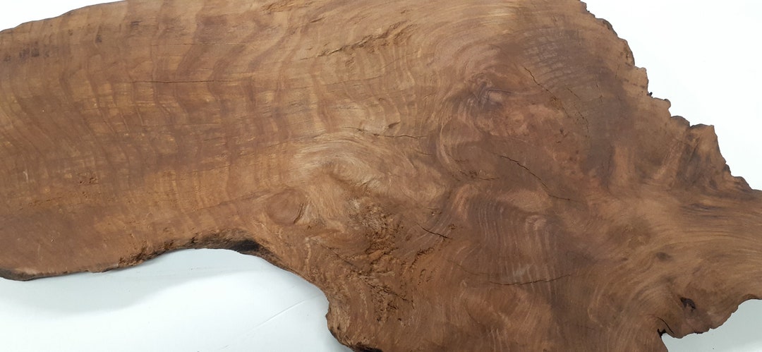 Old Growth Redwood Stump Root Slab, Extreme Figuring, Small Table Top ...