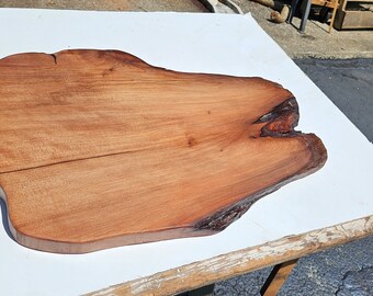Old Growth Redwood Root Live Edge Slab Quilted Grain. Wall Art, Table ...