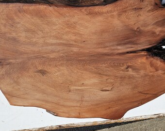 Old Growth Redwood Root Live Edge Slab Quilted Grain. Wall Art, Table ...
