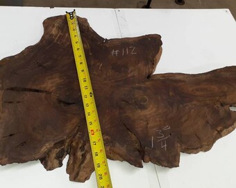 Black Walnut Stump Table - Etsy