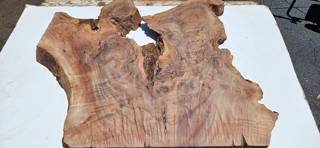 Black Walnut Super Unique Stump Root Slab, Super Character , Insane ...