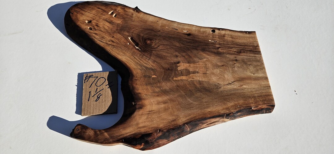 Claro Black Walnut Slab/cutting Board - Etsy