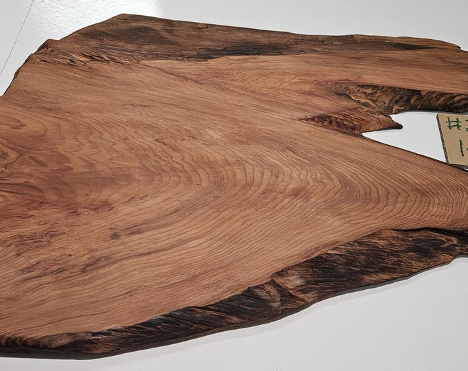 Old Growth Redwood Root Live Edge Slab Quilted Grain. Wall Art, Table ...