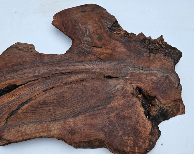 Super Unique Stump Root Slab, Super Character Slab Black Walnut, Insane ...