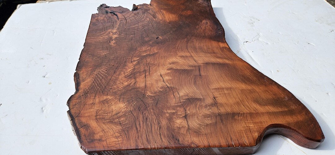 Old Growth Redwood Root Live Edge Slab W/burned Edges some Faux Edge - Etsy