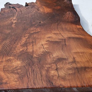 Old Growth Redwood Root Live Edge Slab W/burned Edges some Faux Edge - Etsy