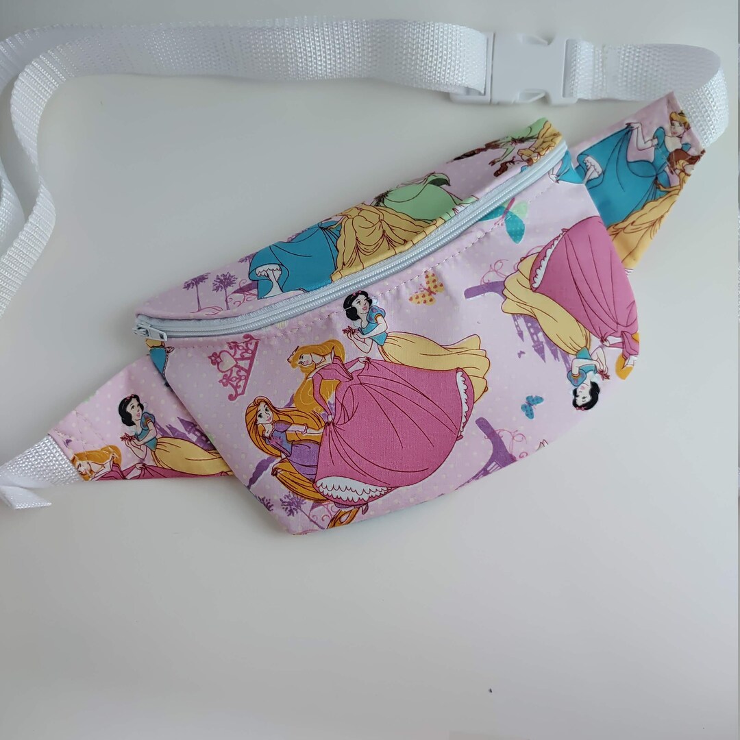 Disney Fanny Pack / Bum Bag / Waist Bag / Beauty and the Beast / Cute ...