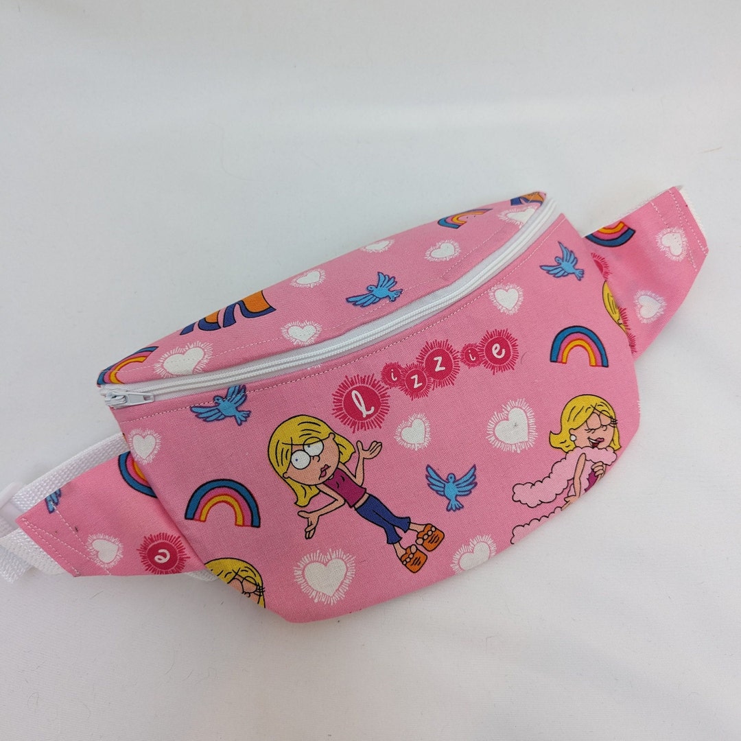Lizzie Mcguire Fanny Pack I 90s Cartoon I Red Ranger I Nickelodeon I ...