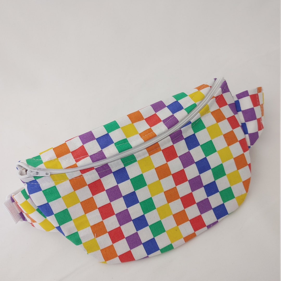 Pride Flag / Rainbow Fanny Pack / Bum Bag / Waist Bag / Pride / Gift ...