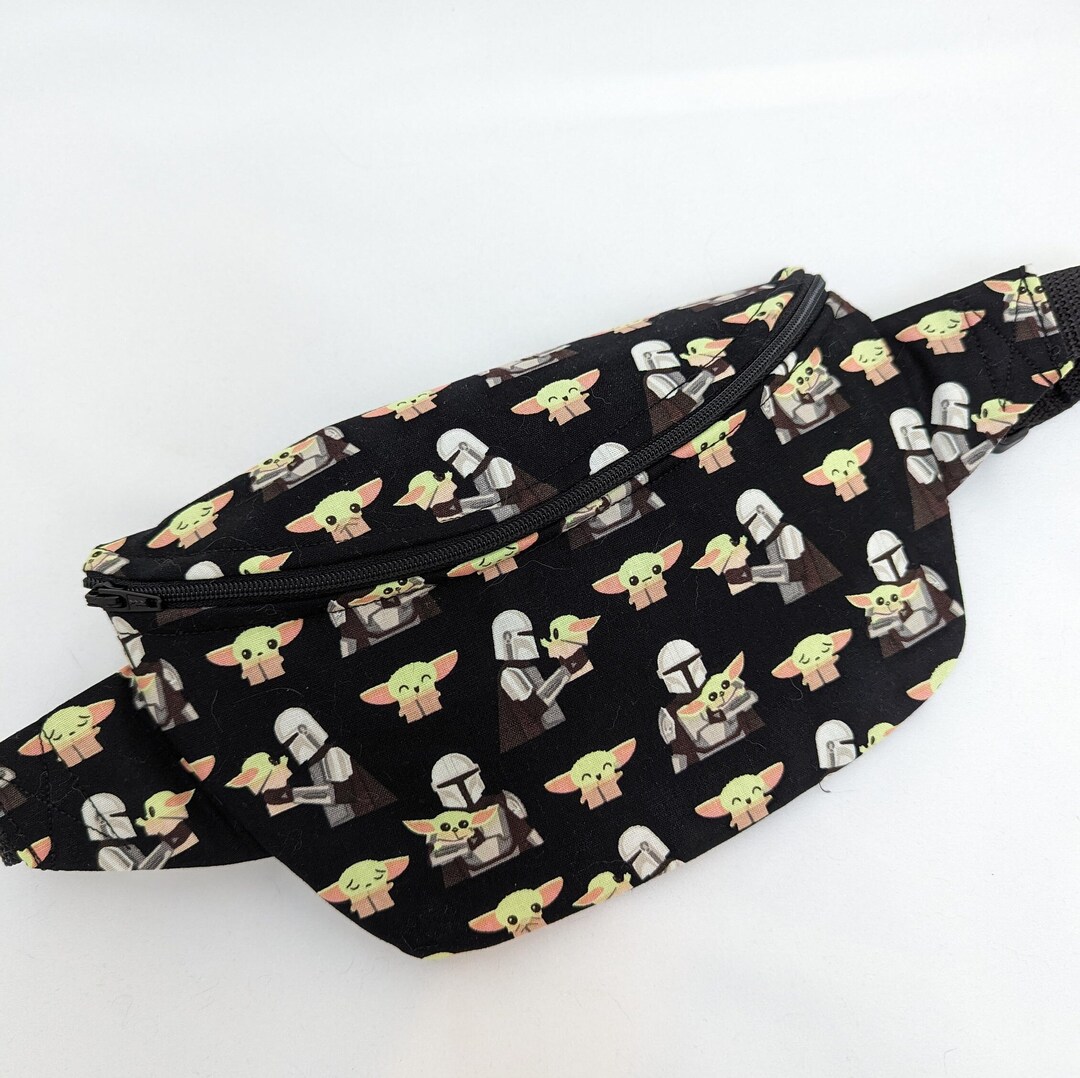 Mandalorian Fanny Pack / Star Wars / Yoda / Baby Yodav/ Disney ...