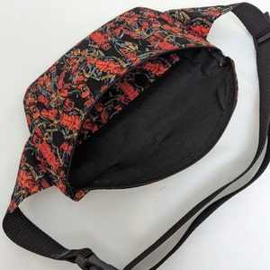 Deadpool Fanny Pack / Bum Bag / Theme Park / Festival / Kids / Belt Bag ...