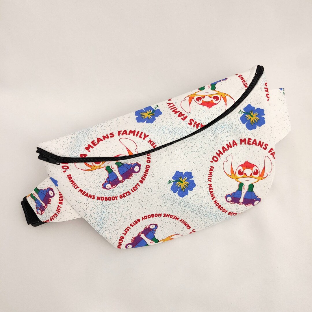 Lilo and Stitch Fanny Pack / Bum Bag / Minnie / Cute / Gift / Mickey ...