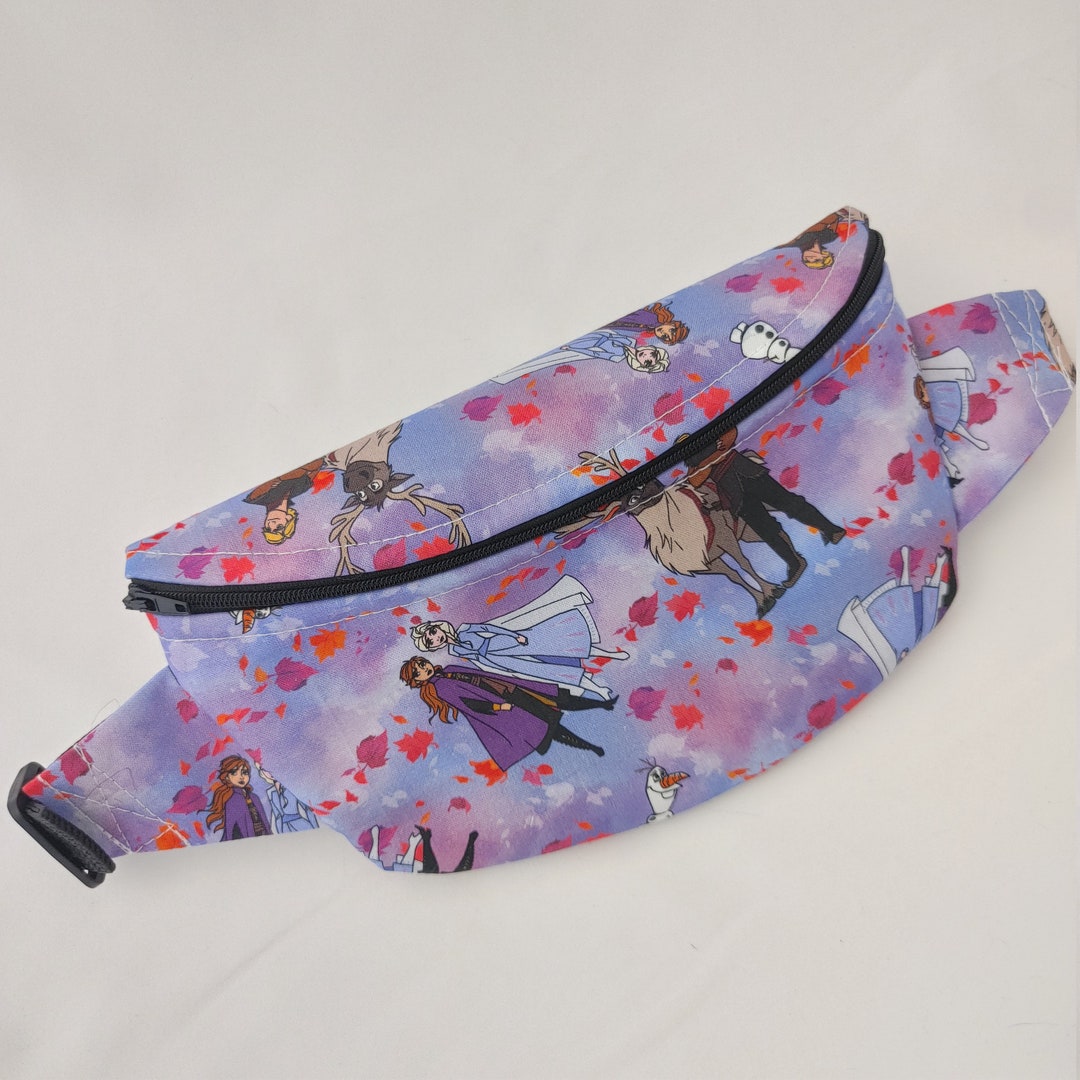 Disney Fanny Pack / Bum Bag / Waist Bag / Elsa/ Cute / Gift / Princess ...