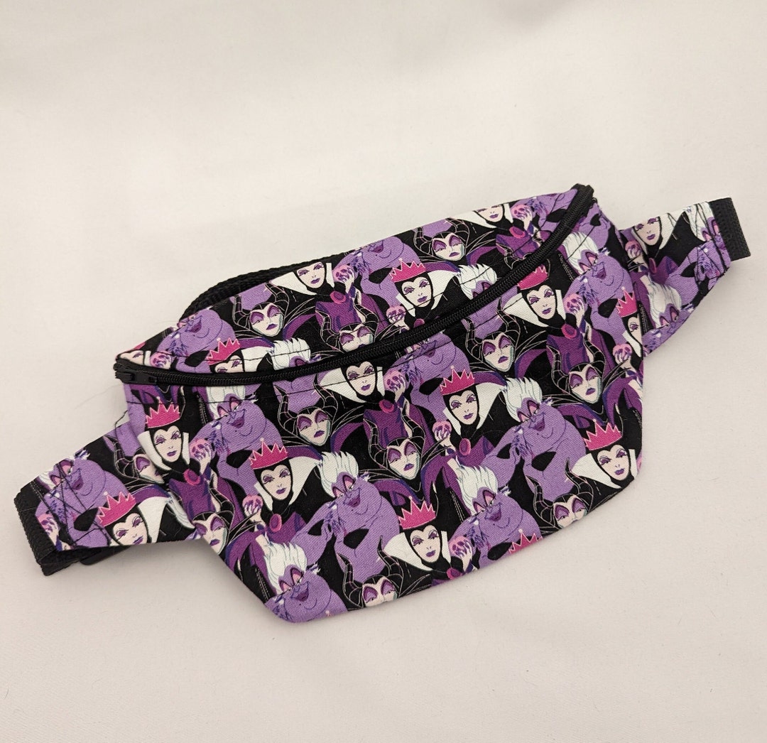 Disney Villain Fanny Pack / Bum Bag / Disney / Cute / Gift / - Etsy