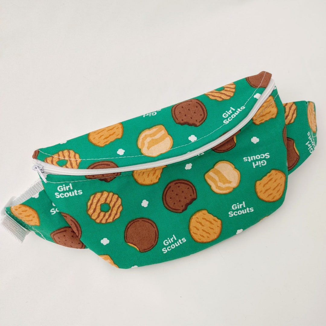 Girl Scout / Camping/ Fanny Pack / Bum Bag / Girl Scout Cookies / Boy ...