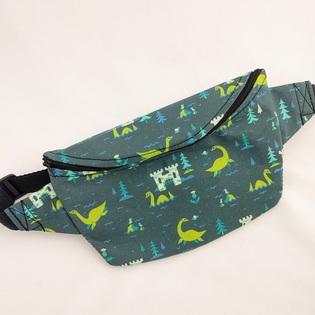 Loch Ness Monster Fanny Pack - Etsy
