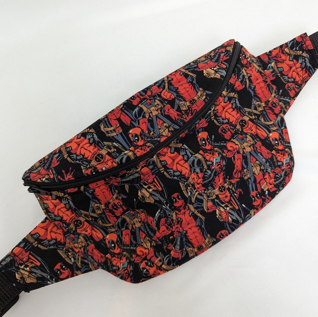 Deadpool Fanny Pack / Bum Bag / Theme Park / Festival / Kids / Belt Bag ...