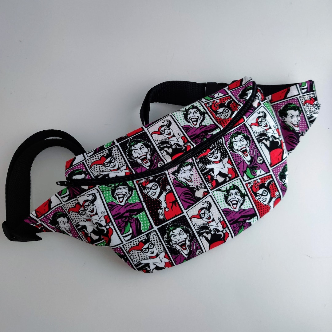 Buy Batman Fanny Pack / Bum Bag / Theme Park / Festival / Mom / Kids ...