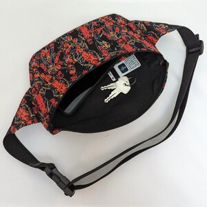 Deadpool Fanny Pack / Bum Bag / Theme Park / Festival / Kids / Belt Bag ...