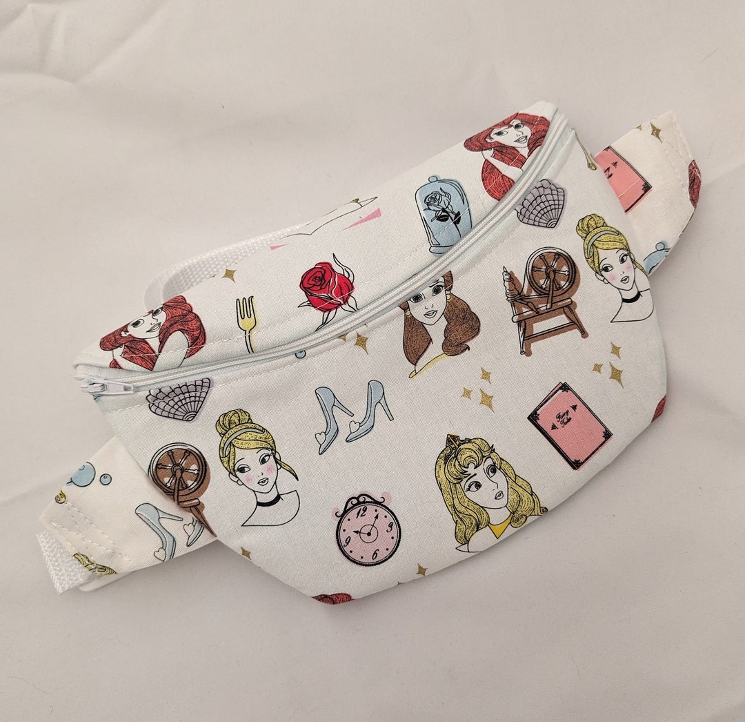 Disney Fanny Pack / Bum Bag / Waist Bag / Beauty and the Beast / Cute ...