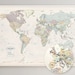 Flight Routes World Map Air Traffic Flight Patterns Flight Paths Map ...